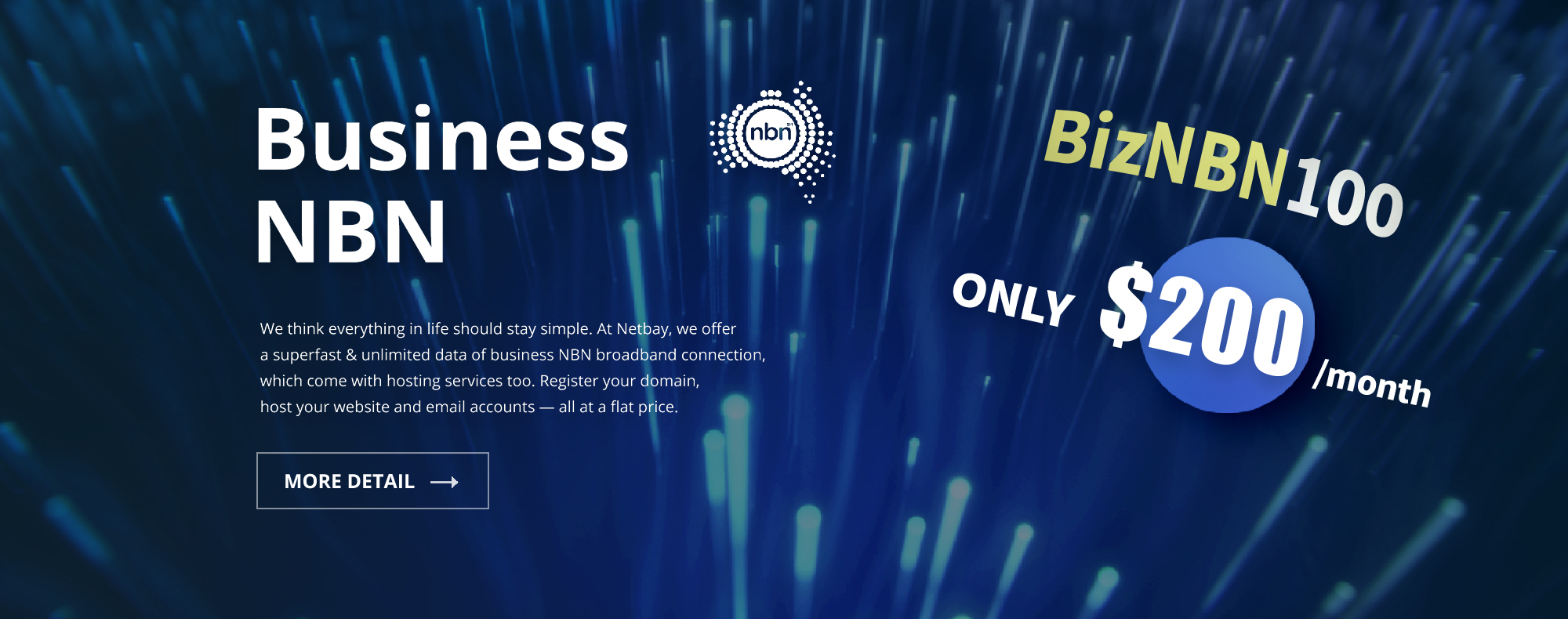 Netbay Internet – Your trustworthy Internet Service Provider